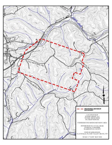 Tunnel Ridge seeks to expand mining operations - Observer-Reporter